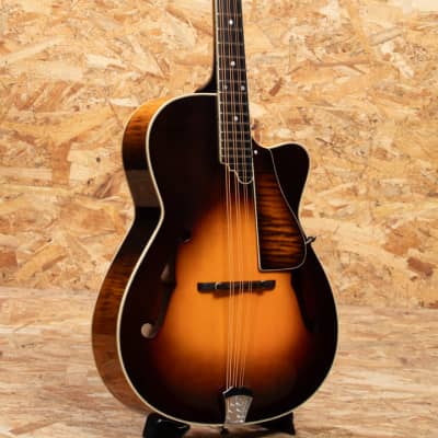 Quint Archtop Octave Mandolin Maple Short Scale Cuyaway VS | Reverb