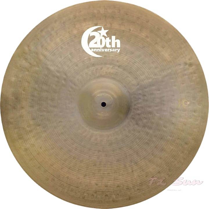 Bosphorus Cymbals 20th Anniversary Series 28" Ride | Reverb