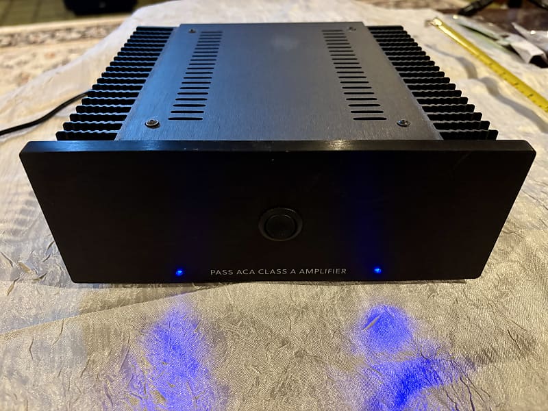 Pass Amp Camp Amp (ACA) Power Amplifer | Reverb