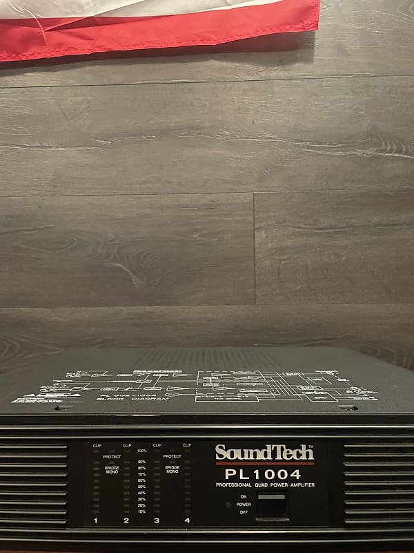 Soundtech PL1004 1990-2015 | Reverb