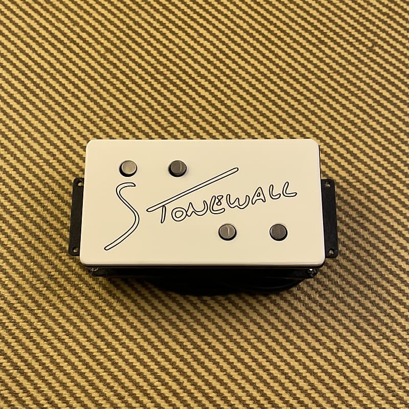 Stonewall Pickups Wide Range Bass Humbucker | Reverb UK