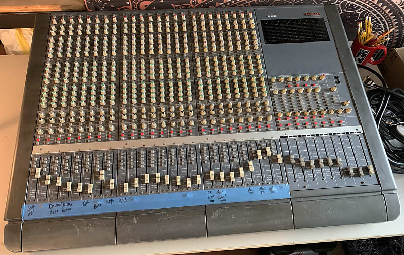 TASCAM M-2600 MIXER 90S | Reverb