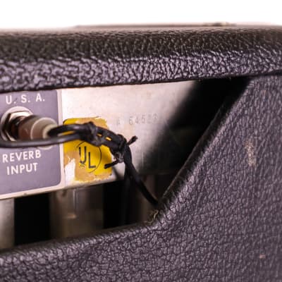 Fender Silver Face Twin Reverb Parts Amp - 1973 Chassis | Reverb