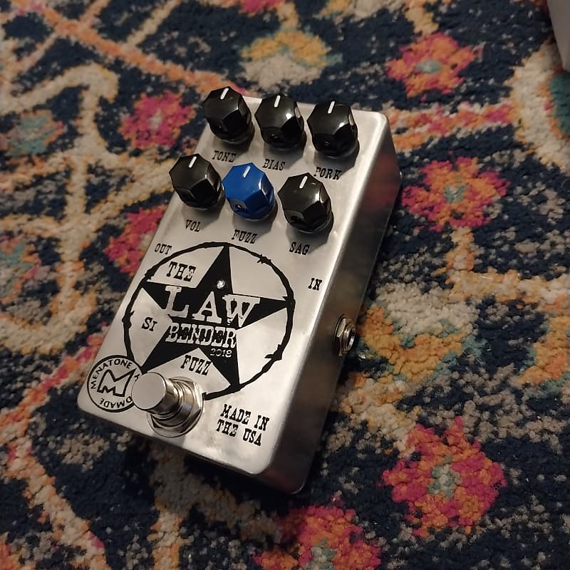Menatone The Law Bender Silicon fuzz pedal Tone bender fuzz | Reverb