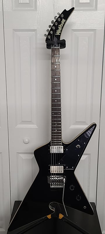 Washburn Dime Culprit LISTEN 2 VIDEO - GREAT Guitar - 1998 | Reverb