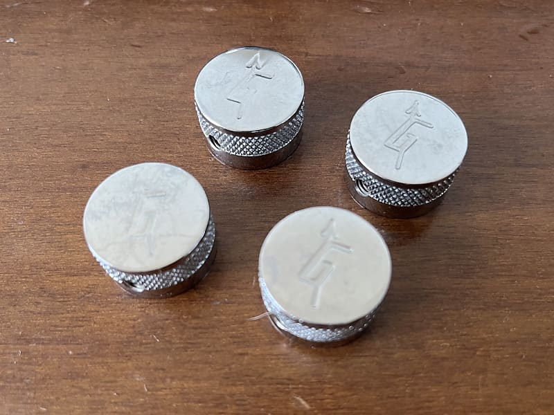 Gretsch Knobs Set - Chrome | Reverb