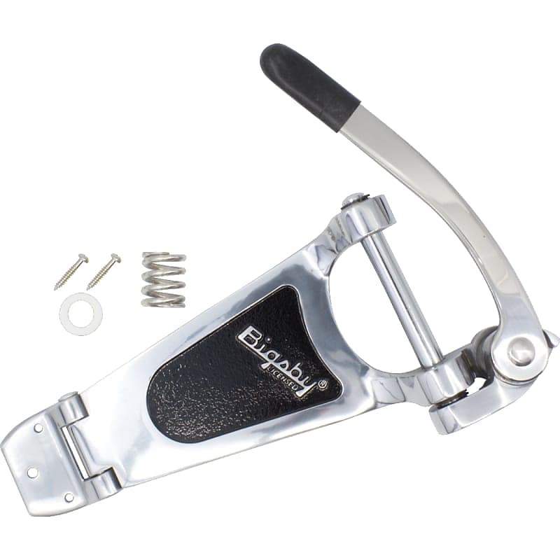 Vibrato - Bigsby, B60, for large hollow-body guitars, Color: | Reverb