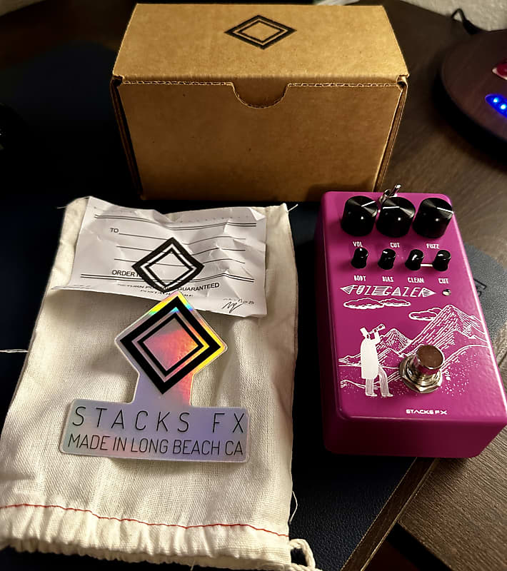 Stacks FX Fuzz Gazer V2 | Reverb