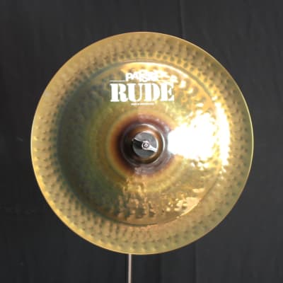 Paiste 14 Rude Blast China | Reverb