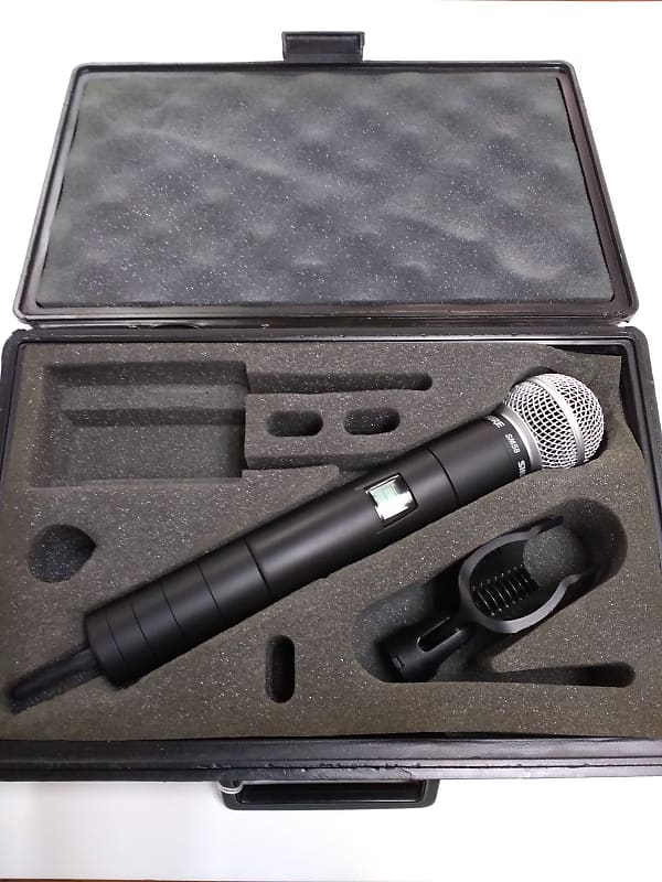 Shure U2-UA Hand Held Transmitter with SM58 Mic Head | Reverb