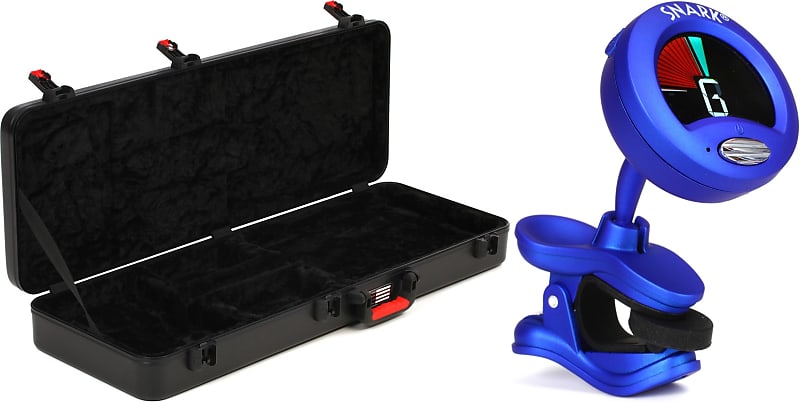 Snark SN-1X Guitar and Bass Tuner Bundle with Gator | Reverb