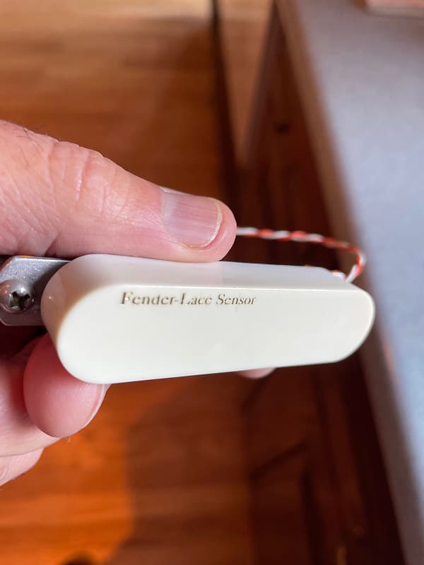 Fender Lace Sensor Gold Pickup -80's | Reverb