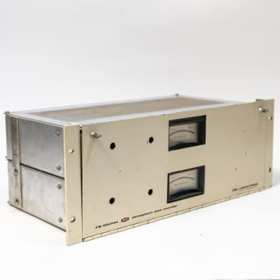CBS Laboratories FM Volumax 411 Stereophonic Peak Limiter | Reverb