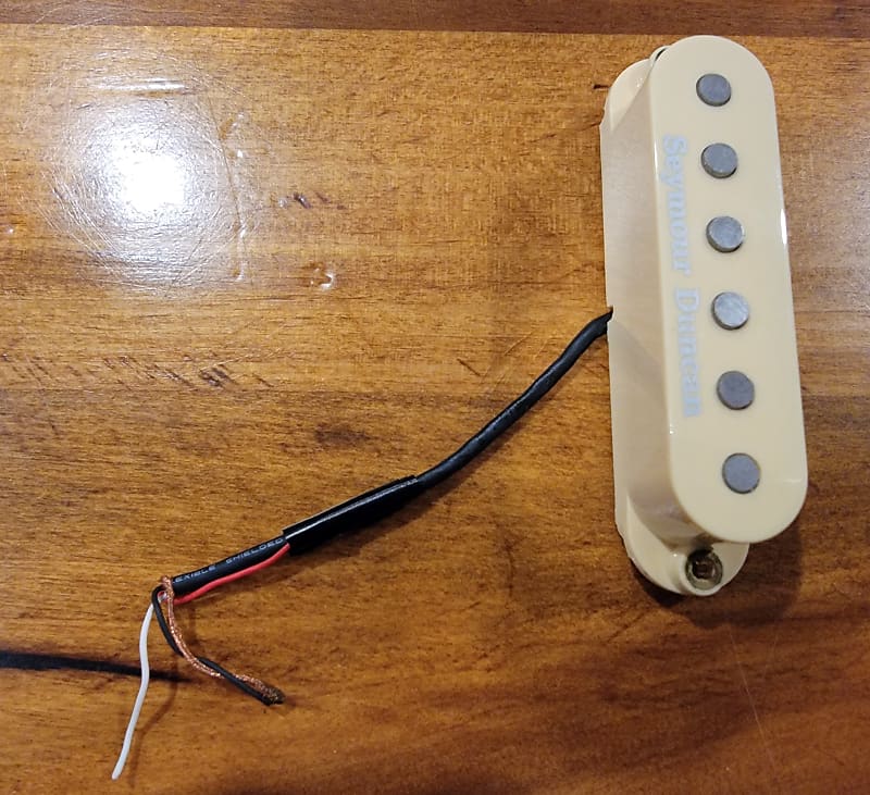 Seymour Duncan Strat Pickup Set - STK-S7 STK-S4M STK-S6 2016 | Reverb