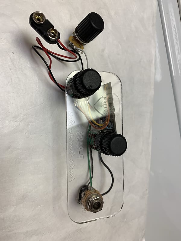 EMG B23RD Active Bass Electronics | Reverb