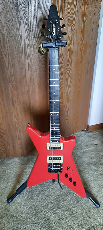 Carvin V220 1983 - Star Red | Reverb