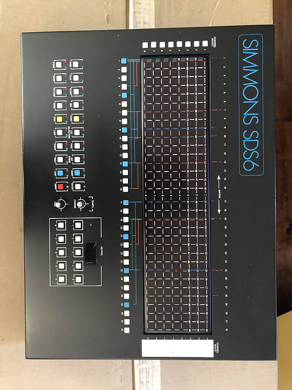 Simmons SDS6 | Reverb