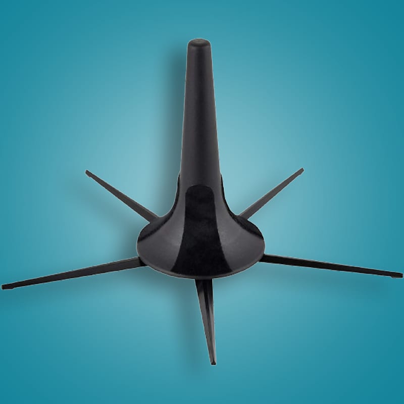 Portable Trumpet Stand Holder Metal with 5 Leg Foldable | Reverb