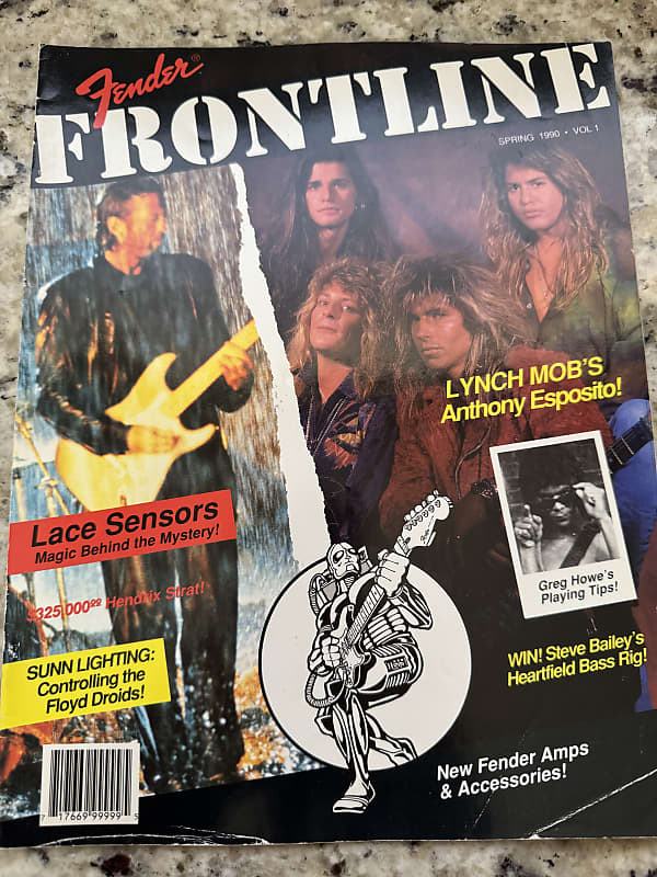 Fender Frontline 1990 George Lynch Mob Anthony Esposito | Reverb