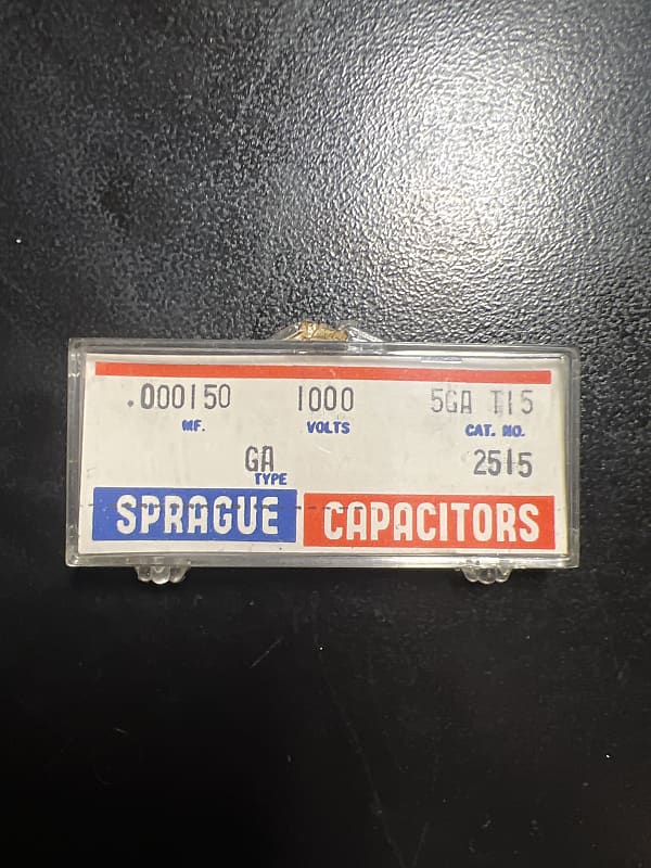 Sprague Cap 150pf | Reverb