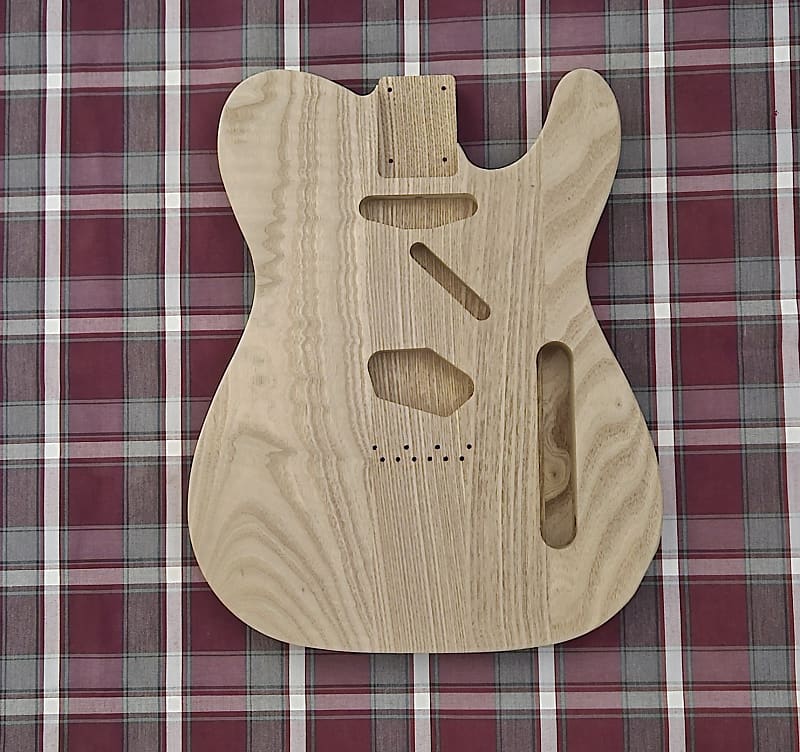 Woodtech Routing - Paint Grade Catalpa Telecaster Body - | Reverb