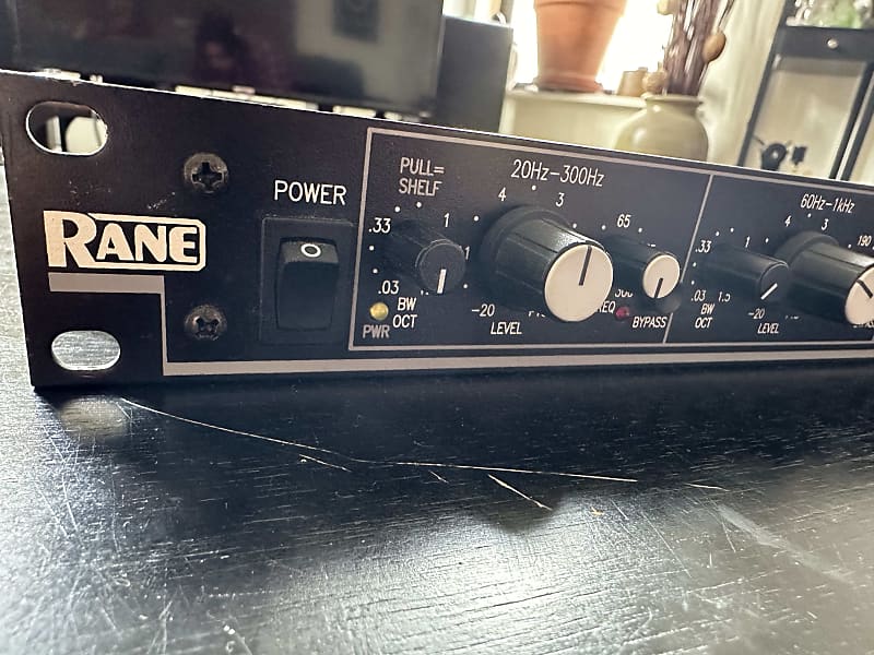 Rane PE-15 5 Band Parametric Equalizer EQ- Black | Reverb