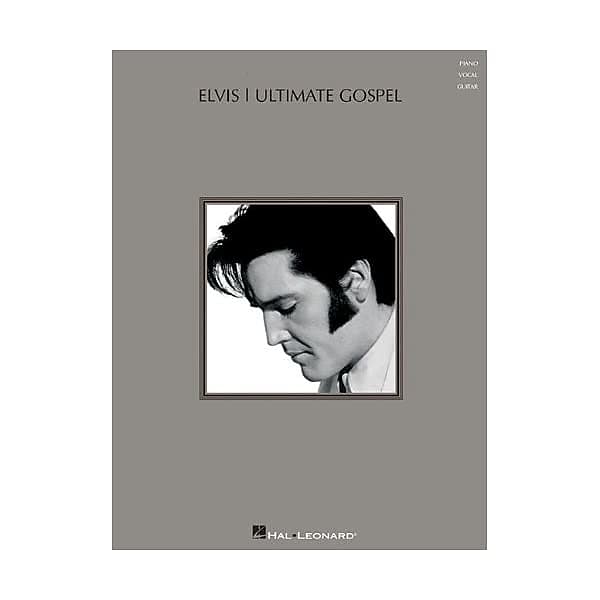 Elvis - Ultimate Gospel: Piano - Vocal - Guitar Presley, | Reverb UK