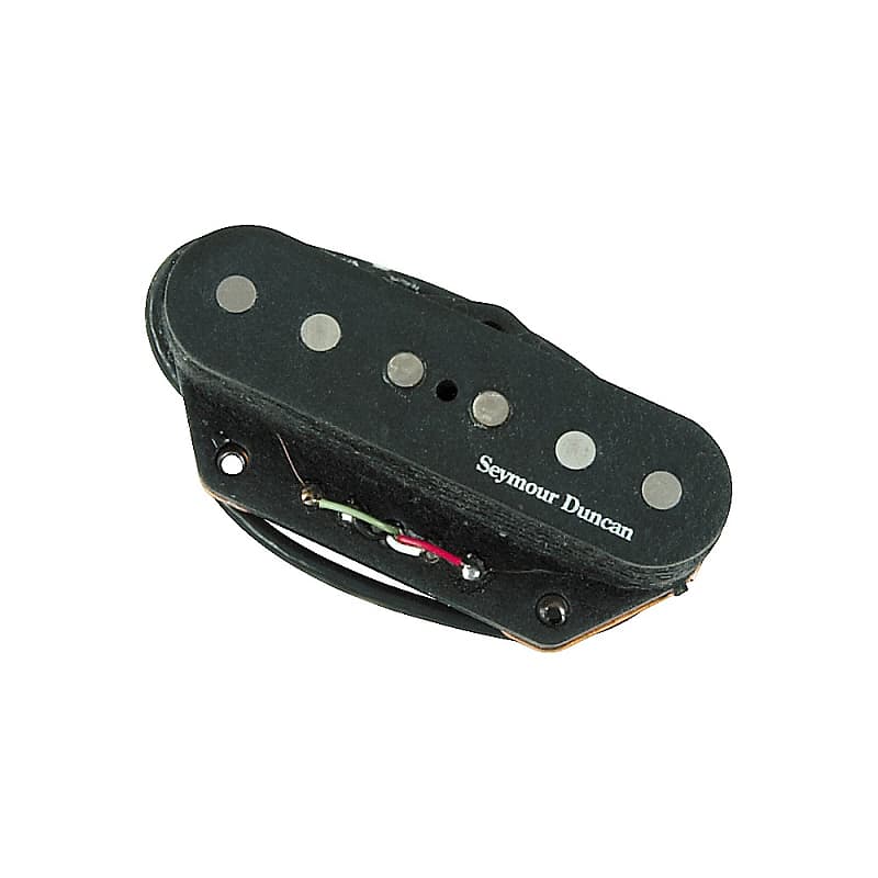 Seymour Duncan STK-T3 Vintage Lead Stack Pickup Black Bridge | Reverb
