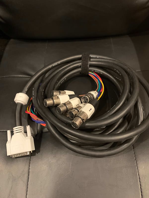 Lynx CBL-AIN85 – Eight-channel DB25 to XLR female analog | Reverb