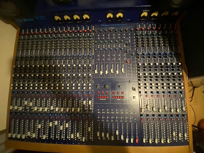 TL Audio VTC 24/8 Hybrid Tube Console | Reverb