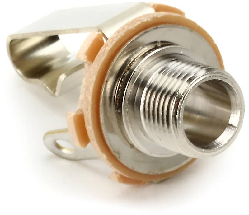 Switchcraft Output Jack 1/4" Mono Output Jack (2-conductor) | Reverb