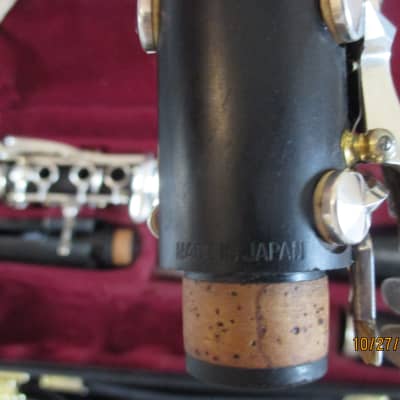 Yamaha Allegro Advanced Wood clarinet. Made in Japan | Reverb