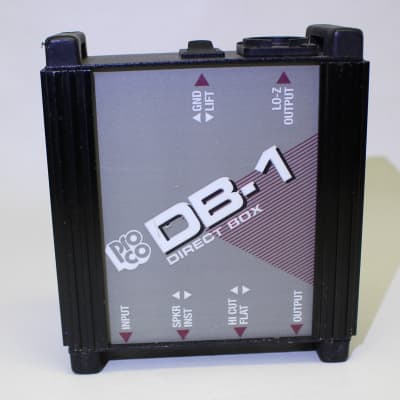 ProCo AV-1 AV Interface | Reverb