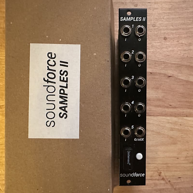 Soundforce Samples II 5-Channel Sample Player | Reverb