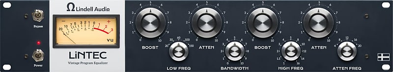 Lindell Audio LiNTEC Vintage Program Equalizer | Reverb