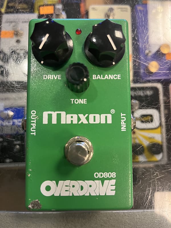 Maxon OD808 Overdrive | Reverb