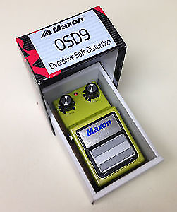 Maxon OSD-9 2010 Maxon Green | Reverb