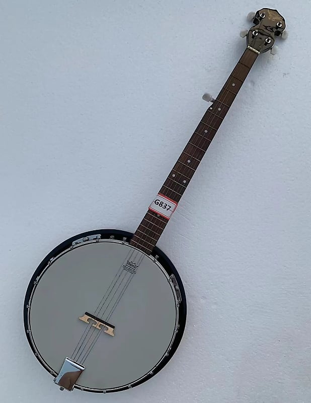 DIY 5 String Banjo Guitar, Maple Neck and Rosewood | Reverb