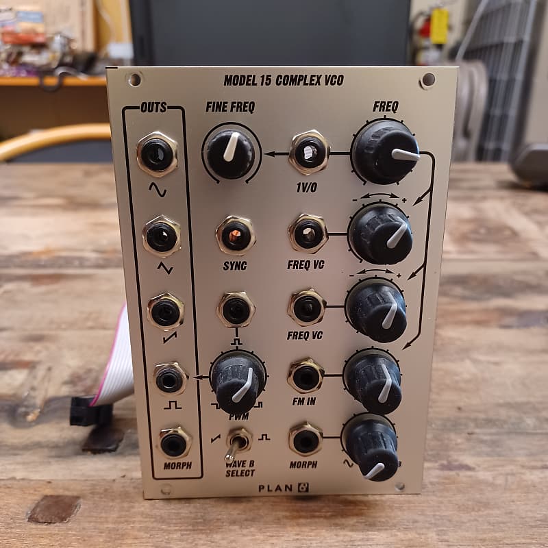 Eurorack Plan B Model 15 Complex Oscillator | Reverb