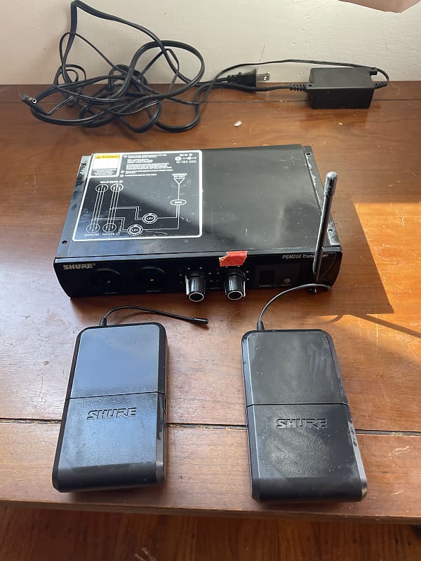 Shure PSM200 Series Complete Wireless transmitter System | Reverb