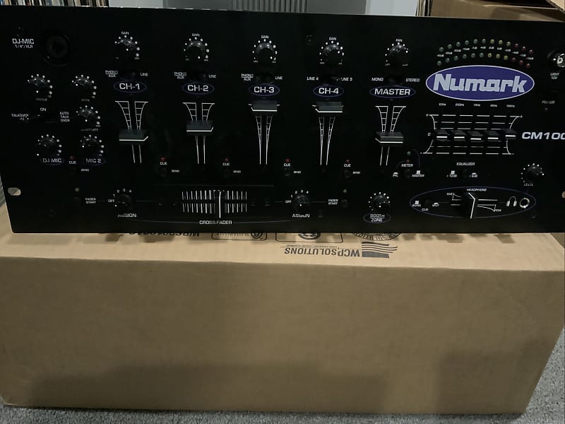 numark cm-100 professional DJ mixer | Reverb