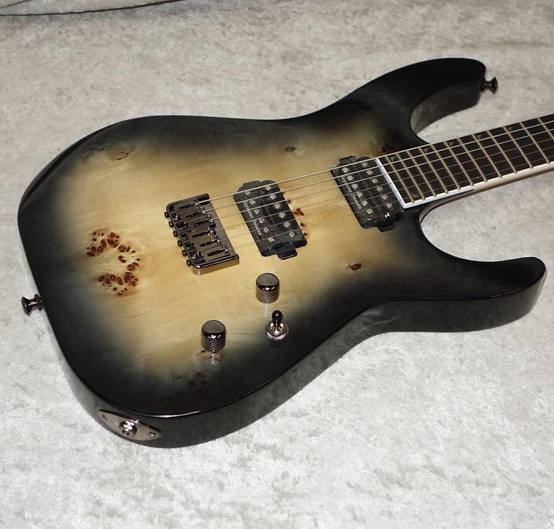 In Stock! Jackson Pro Series Soloist SL2P MAH HT in trans | Reverb