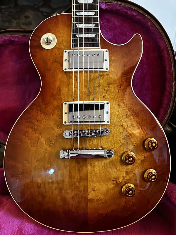 Gibson Les Paul Standard Plus Figured Birdseye | Reverb Australia