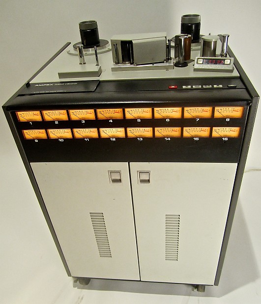 Ampex MM1200 Late-70s Grey/Black | Reverb