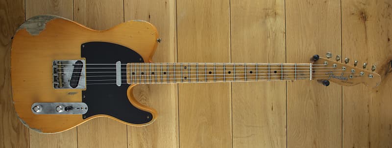 Fender Custom Shop Masterbuilt Levi Perry 52 Tele | Reverb Canada