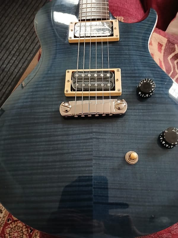 PRS SE Standard Single Cut 2007 - Blue | Reverb