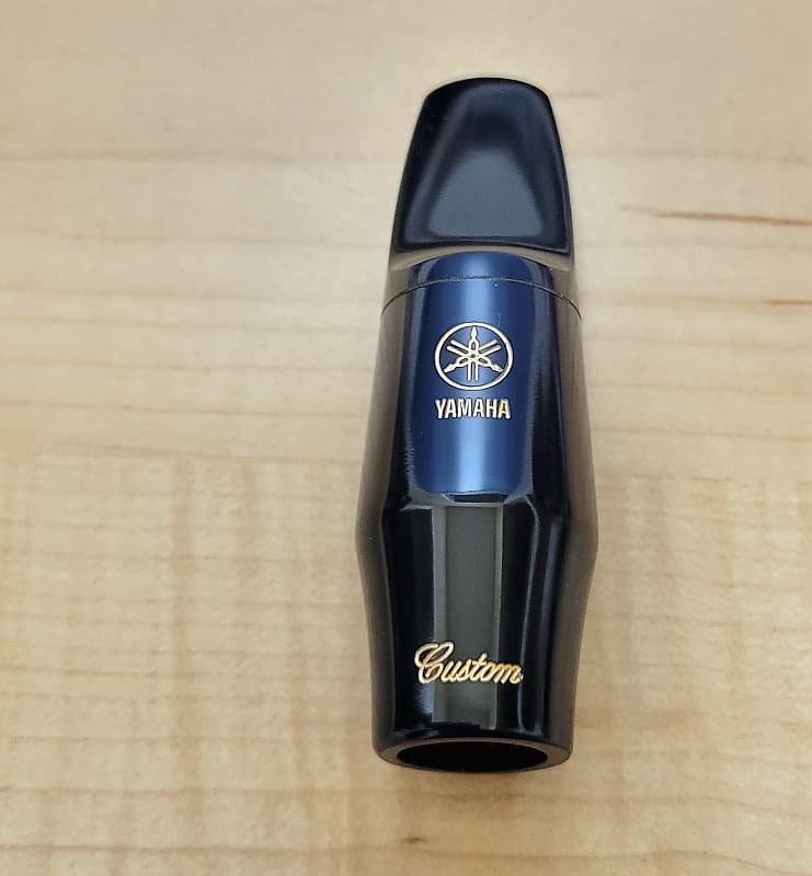 Yamaha AS-4CM Eb Alto Saxophone Hard Rubber Mouthpiece | Reverb