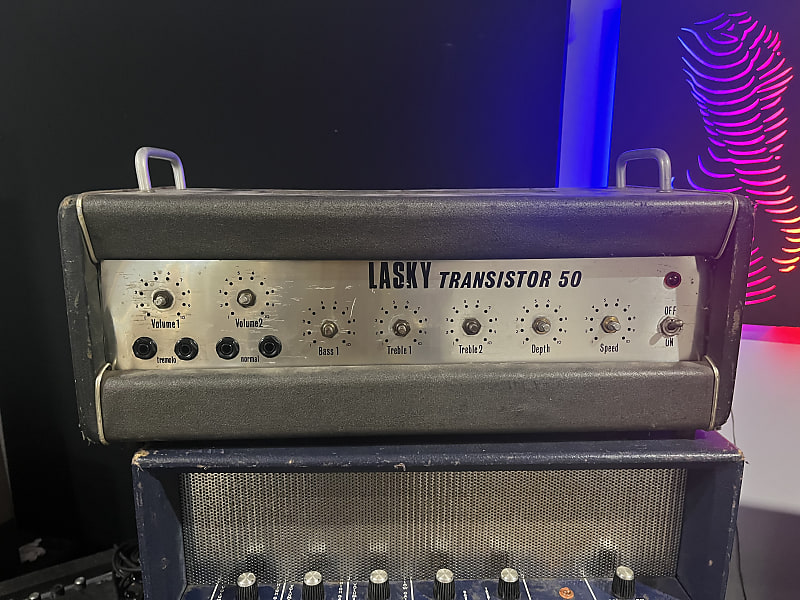 Lasky Transistor 50 germanium transistors 50s - Grey | Reverb