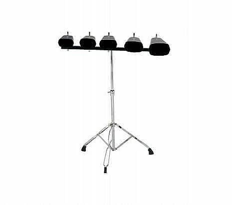 Extreme CB05 - set 5 cowbell con stand - campanacci 5 misure | Reverb