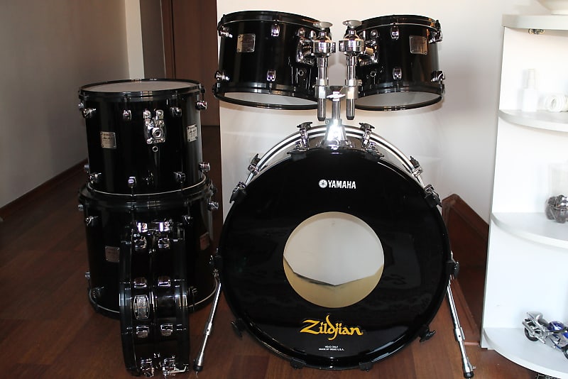 Yamaha 30th Anniversary Steve Gadd 2006 Black | Reverb